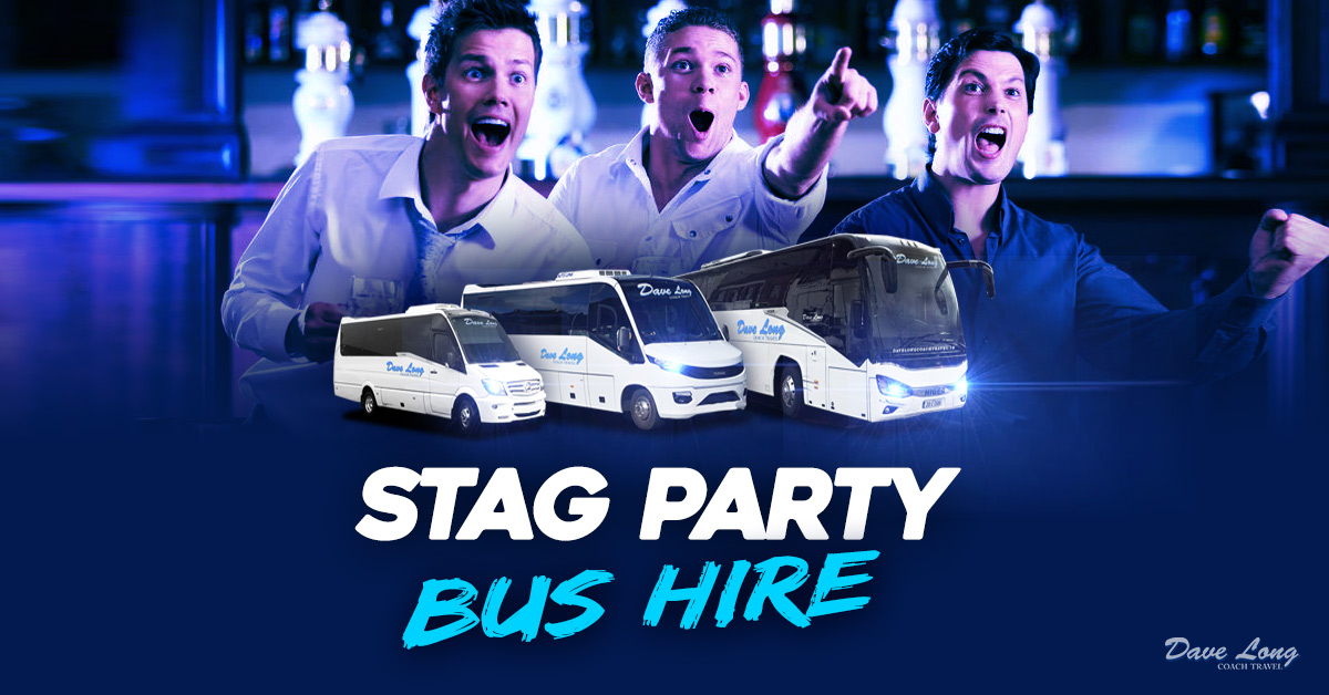 Stag Party Bus Hire West Cork - Get a FREE Price Quote Now!