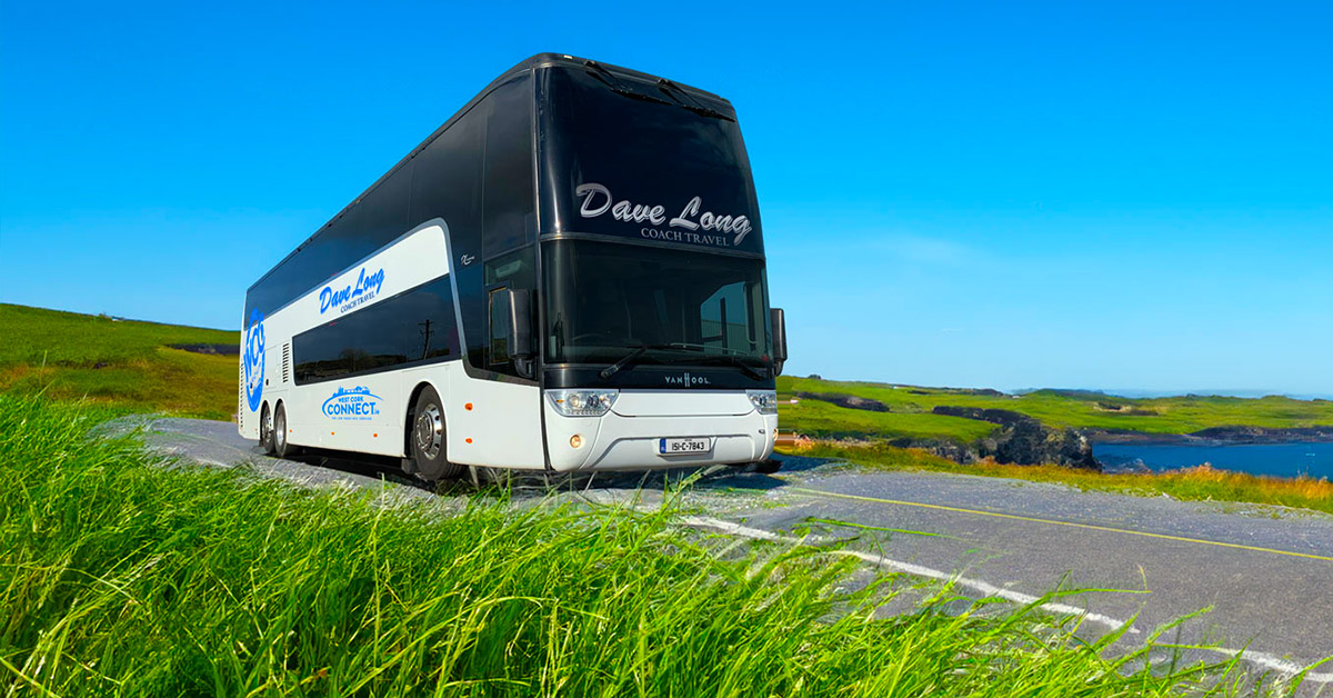Bus Hire West Cork - Dave Long Coach Travel Skibbereen
